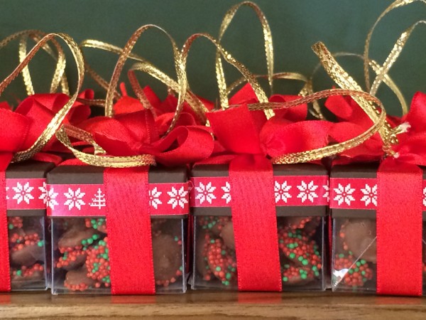 Natal com enfeites de chocolates | Chocolatras Online